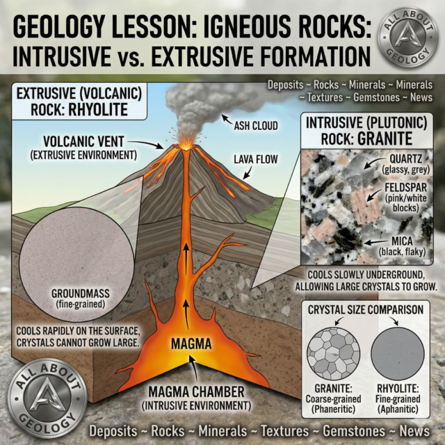 Granite Rock Formation: Is It Intrusive or Extrusive? - ALL ABOUT ...